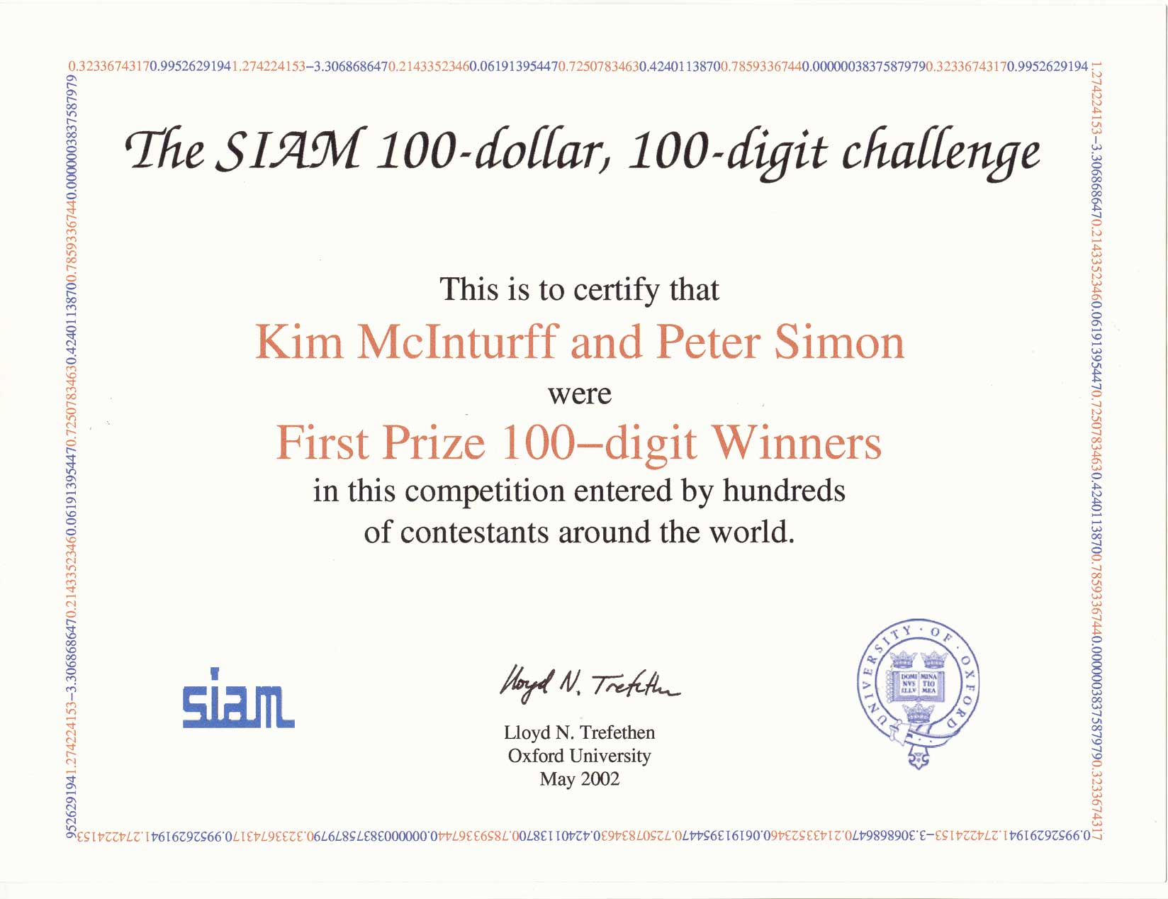 Peter Simon s Home Page Peter Simon s Home Page